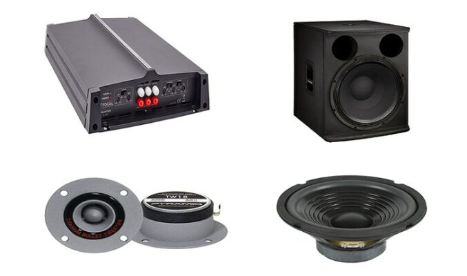 The Basics of Speakers, Woofers, Subwoofers, Tweeters, and Amplifiers