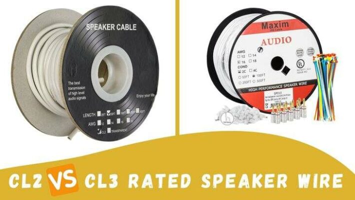 Cl2 Vs Cl3 Rated Speaker Wire: What Is The Basic Difference?