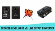 Speaker Level Input vs. Line Output Converter- A Practical Look