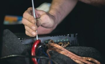 Where to Connect Remote Wire for Amp