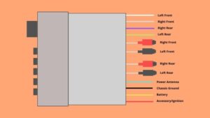 Dual 12 Pin Wire Harness Diagram - Audio Mention