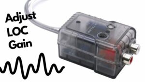 How to Adjust Line out Converter Gain - Audio Mention