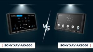 Sony XAV-AX4000 vs 6000 Detailed Comparison - Audio Mention